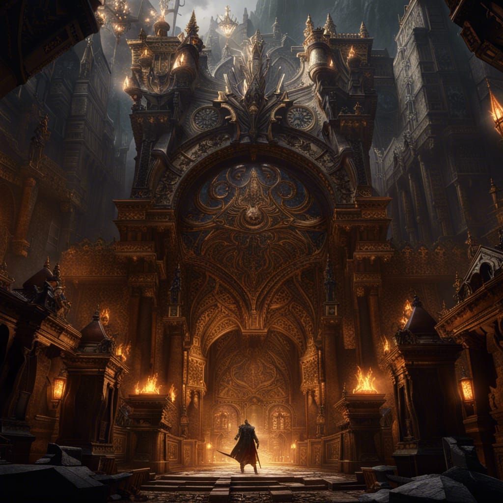 Baldur's Gate 3 City 8k resolution hyperdetailed intricately detailed ...