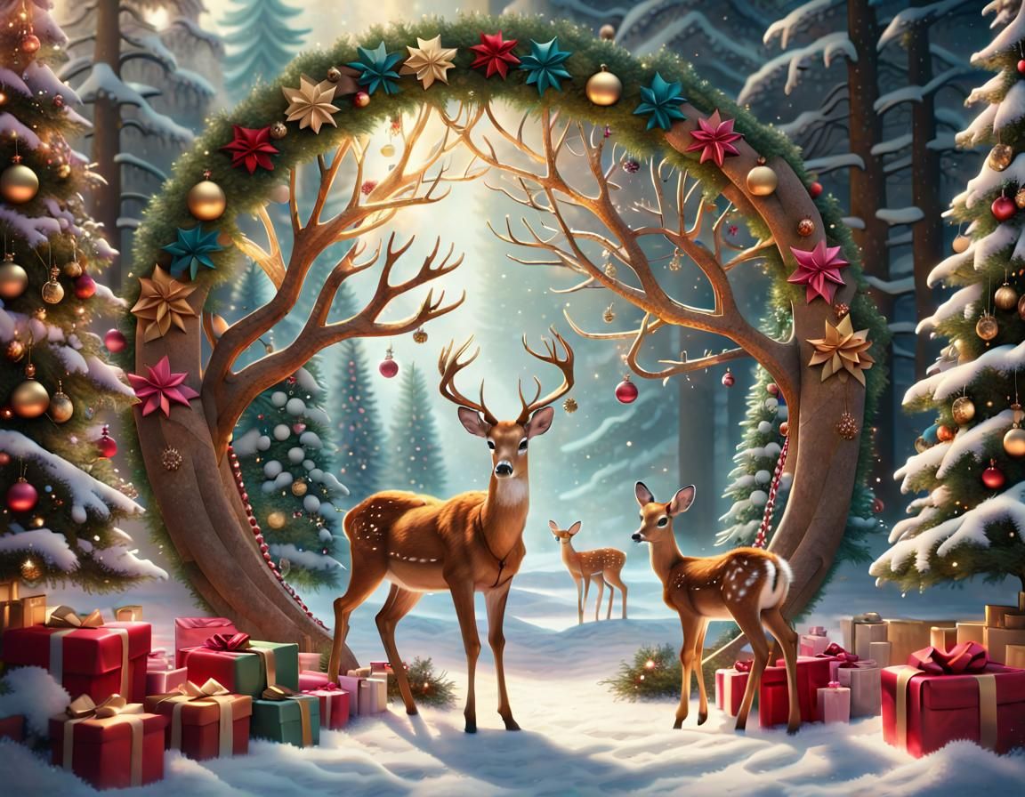 Celebrating holidays - AI Generated Artwork - NightCafe Creator