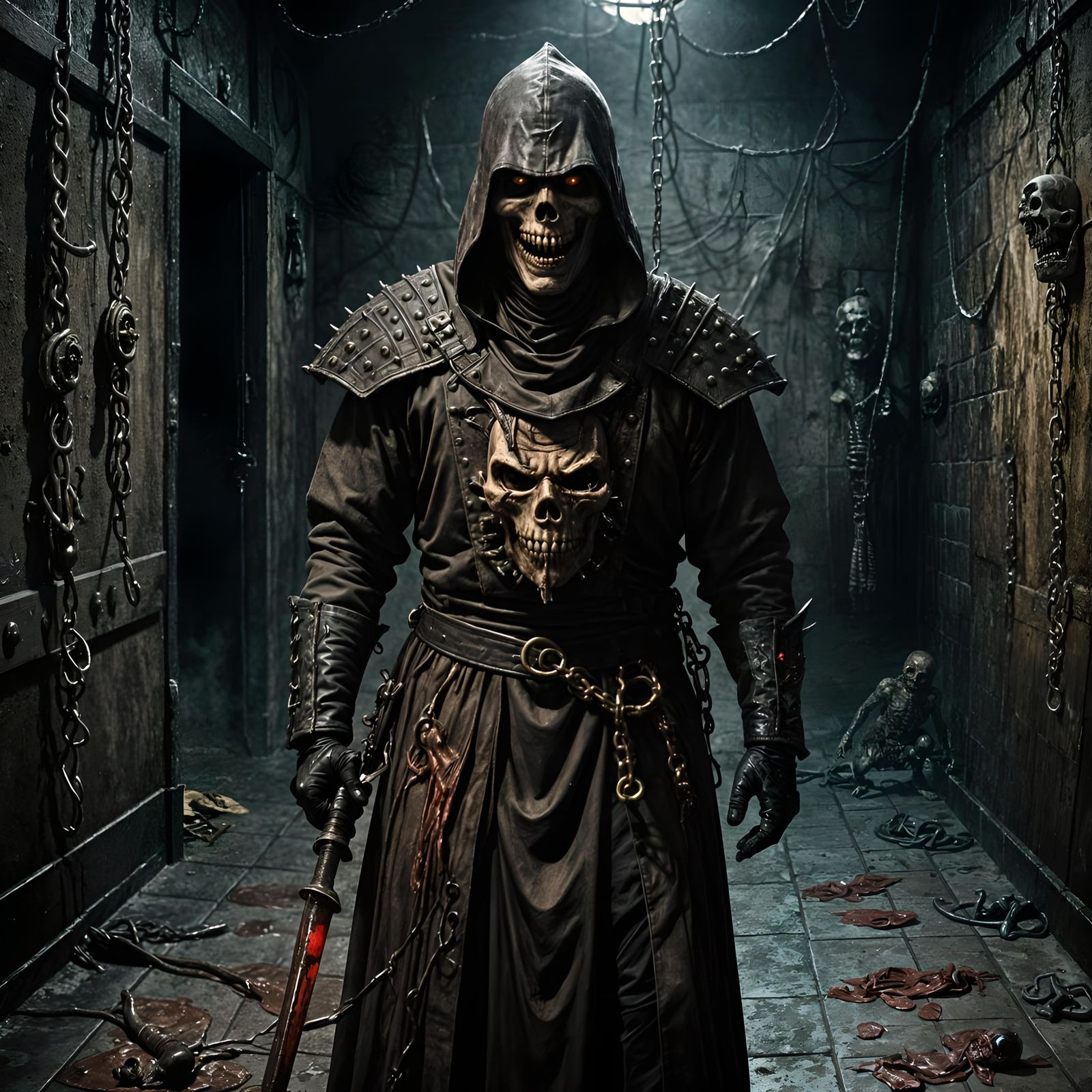 Executioner - AI Generated Artwork - NightCafe Creator