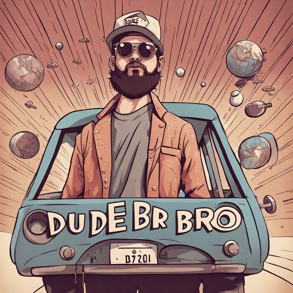 dude man bro - AI Generated Artwork - NightCafe Creator
