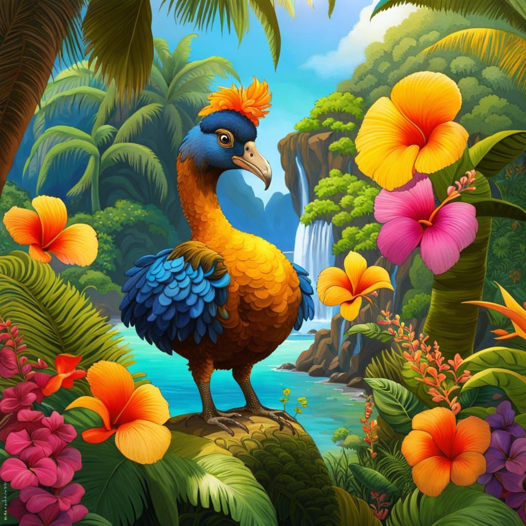 Dodo - AI Generated Artwork - NightCafe Creator