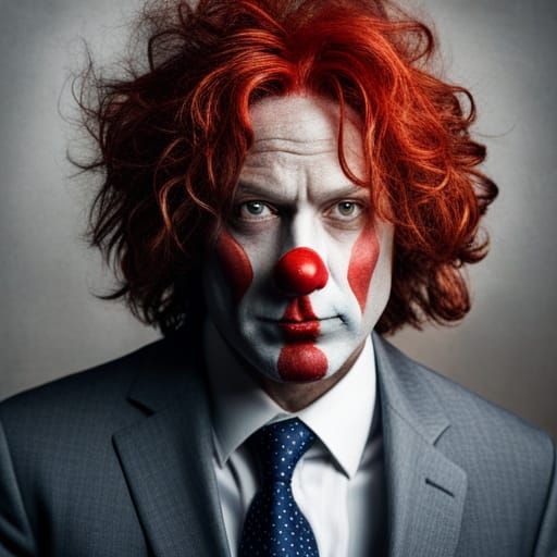 Republican clown - AI Generated Artwork - NightCafe Creator