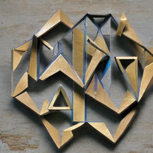 Triangle - AI Generated Artwork - NightCafe Creator