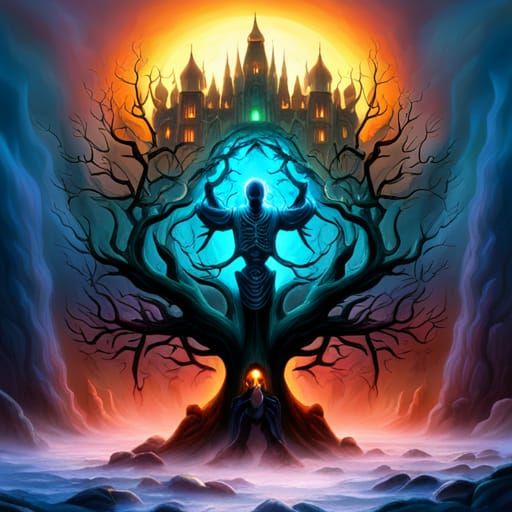 Foreboding Abode - AI Generated Artwork - NightCafe Creator