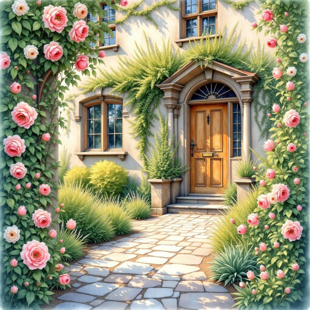 Spring at the Manor House - Spring at the Manor House