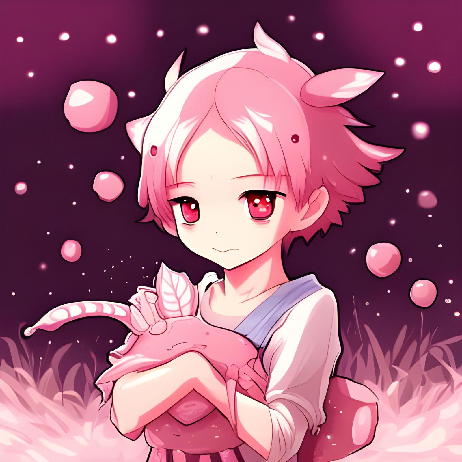 Shy Boy - AI Generated Artwork - NightCafe Creator