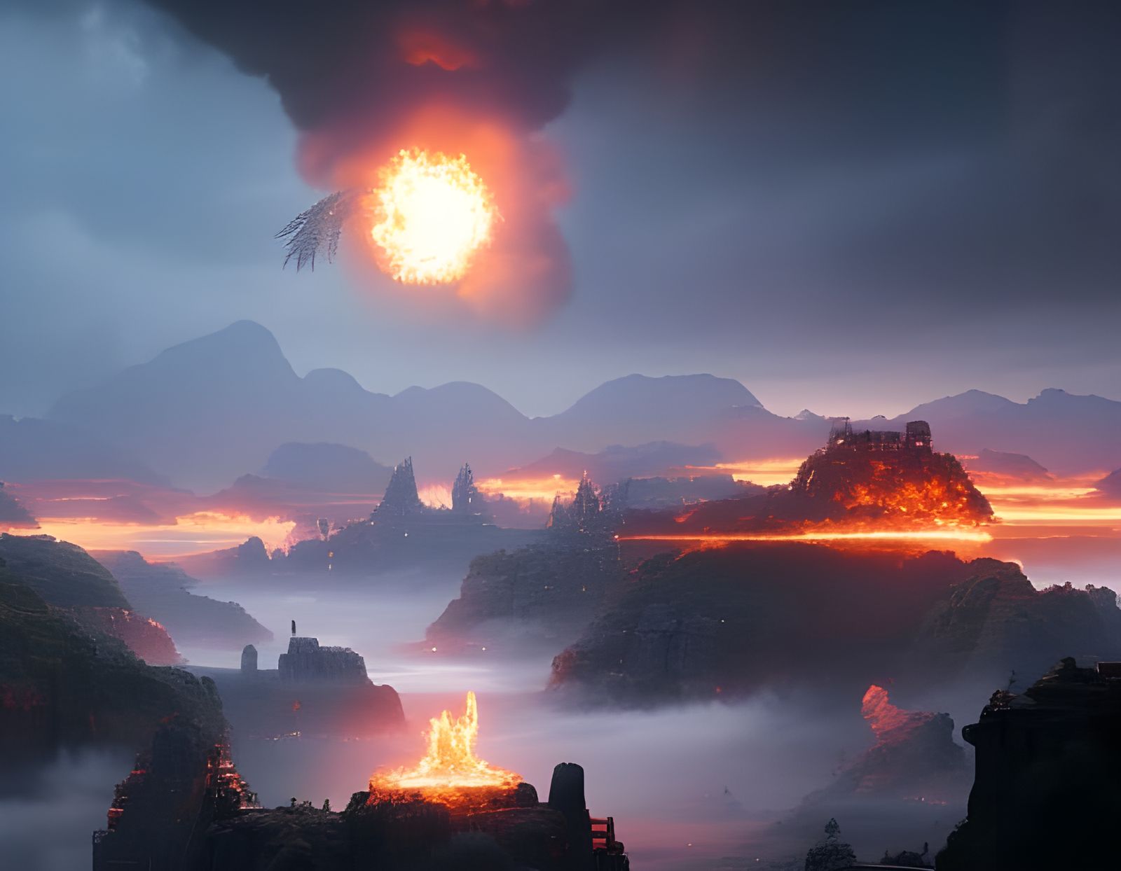 Goodness gracious, great balls of fire Epic cinematic brilliant ...