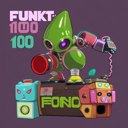 Funkbot 10,001 - AI Generated Artwork - NightCafe Creator