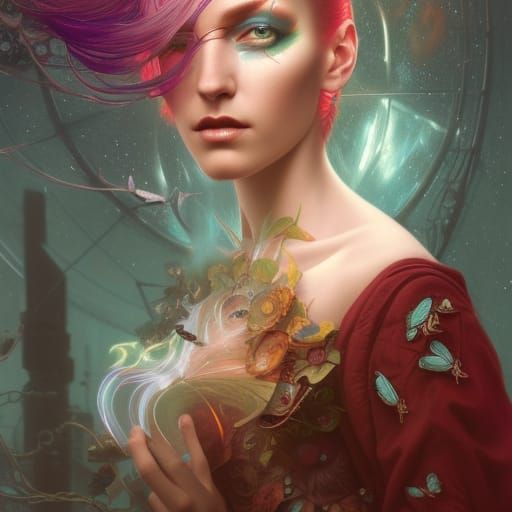 it`s magic! - AI Generated Artwork - NightCafe Creator