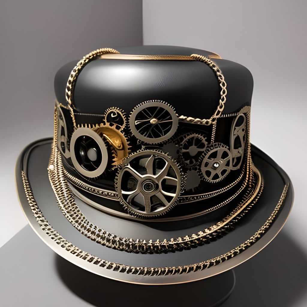 Engineer's hat - AI Generated Artwork - NightCafe Creator
