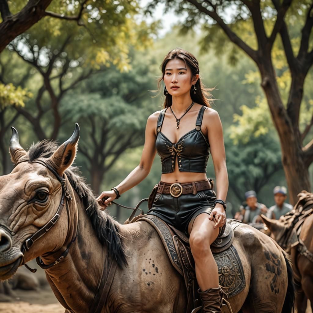 Queen Reyhan - AI Generated Artwork - NightCafe Creator