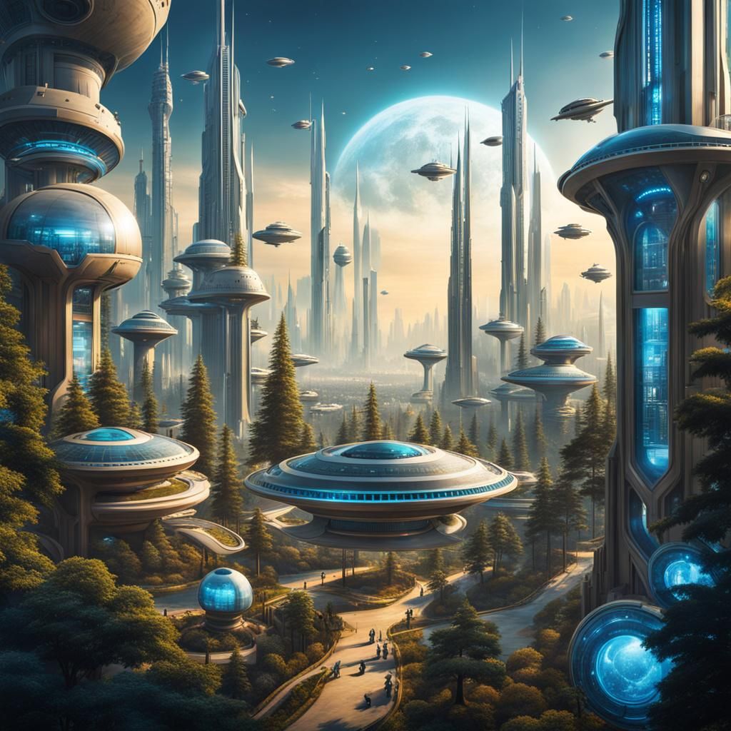 Hyperion - AI Generated Artwork - NightCafe Creator