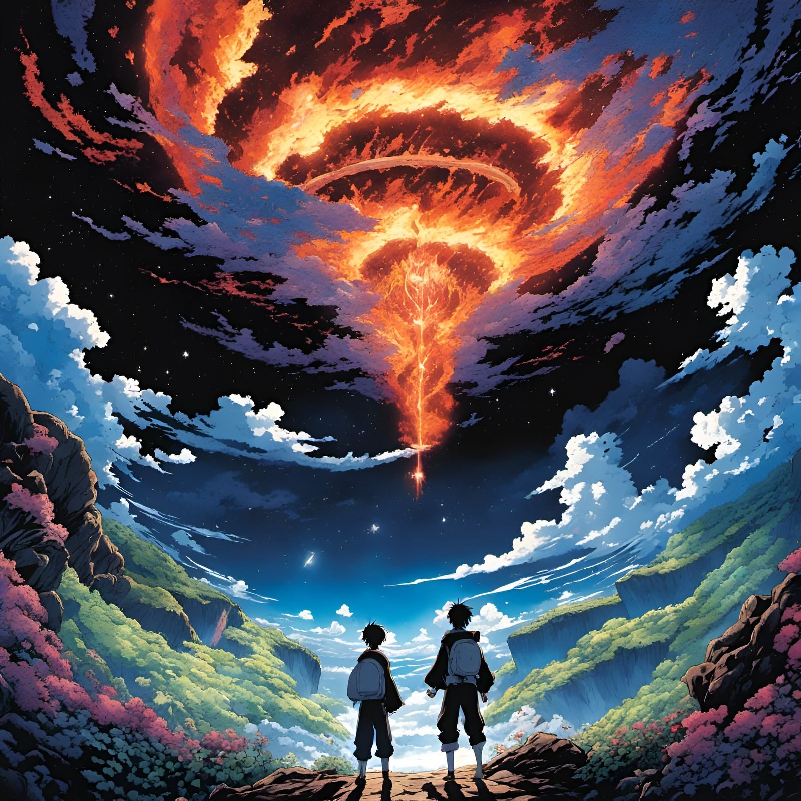 Cataclysm - AI Generated Artwork - NightCafe Creator