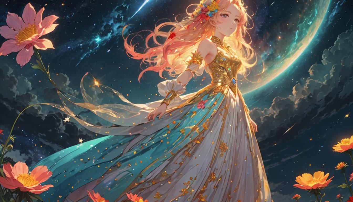 A Princess walking and thinking - AI Generated Artwork - NightCafe Creator