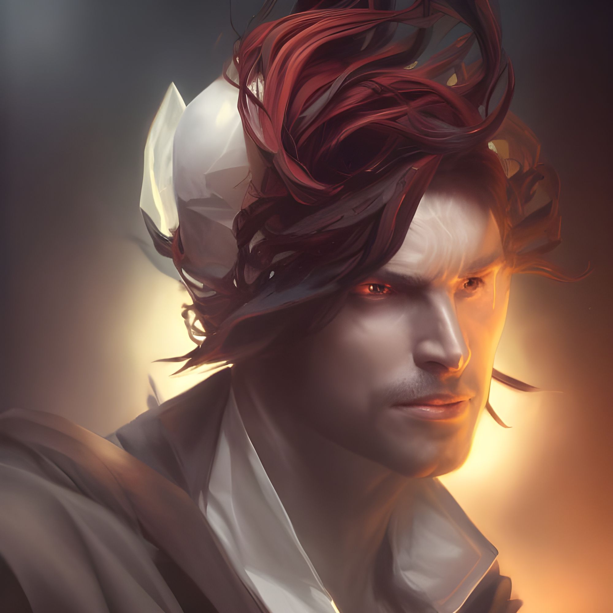 handsome male prince of darkness, made @NightCafeStudio : r/nightcafe