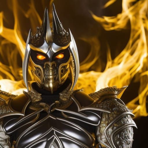 overlord - AI Generated Artwork - NightCafe Creator