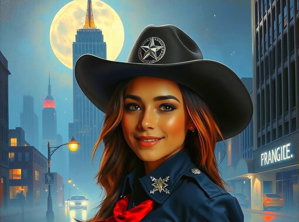 Texas ranger woman - Texas ranger woman