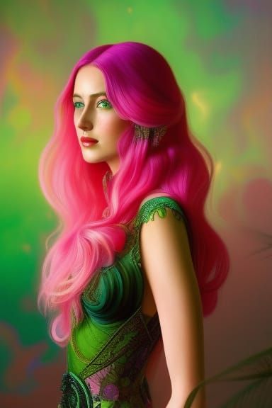 Pink - AI Generated Artwork - NightCafe Creator