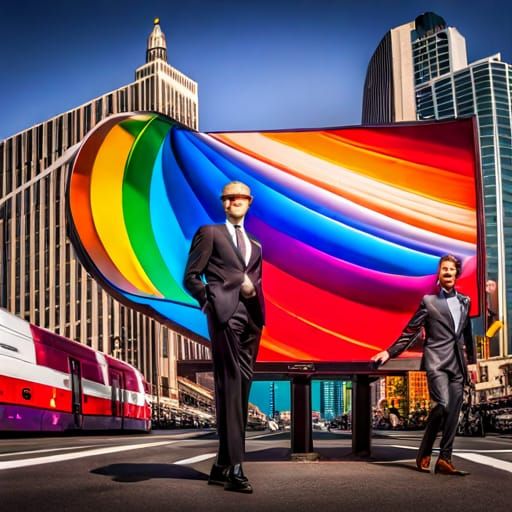 Billboardsperiments - AI Generated Artwork - NightCafe Creator