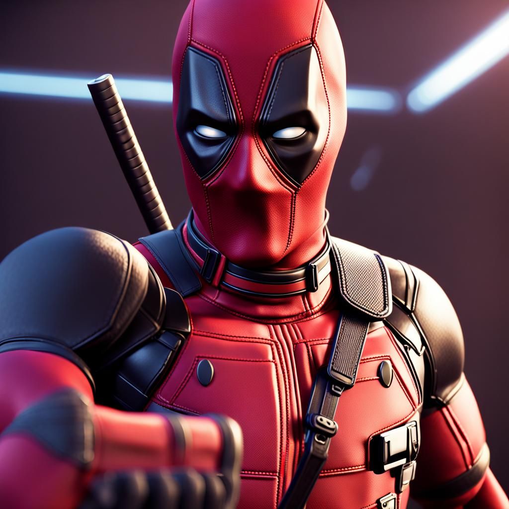 disney deadpool - AI Generated Artwork - NightCafe Creator