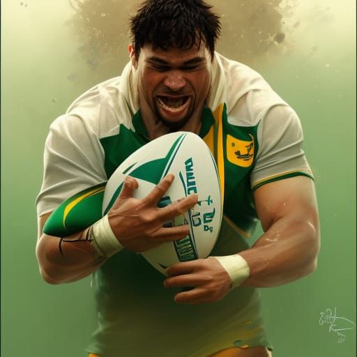 The Springboks - AI Generated Artwork - NightCafe Creator