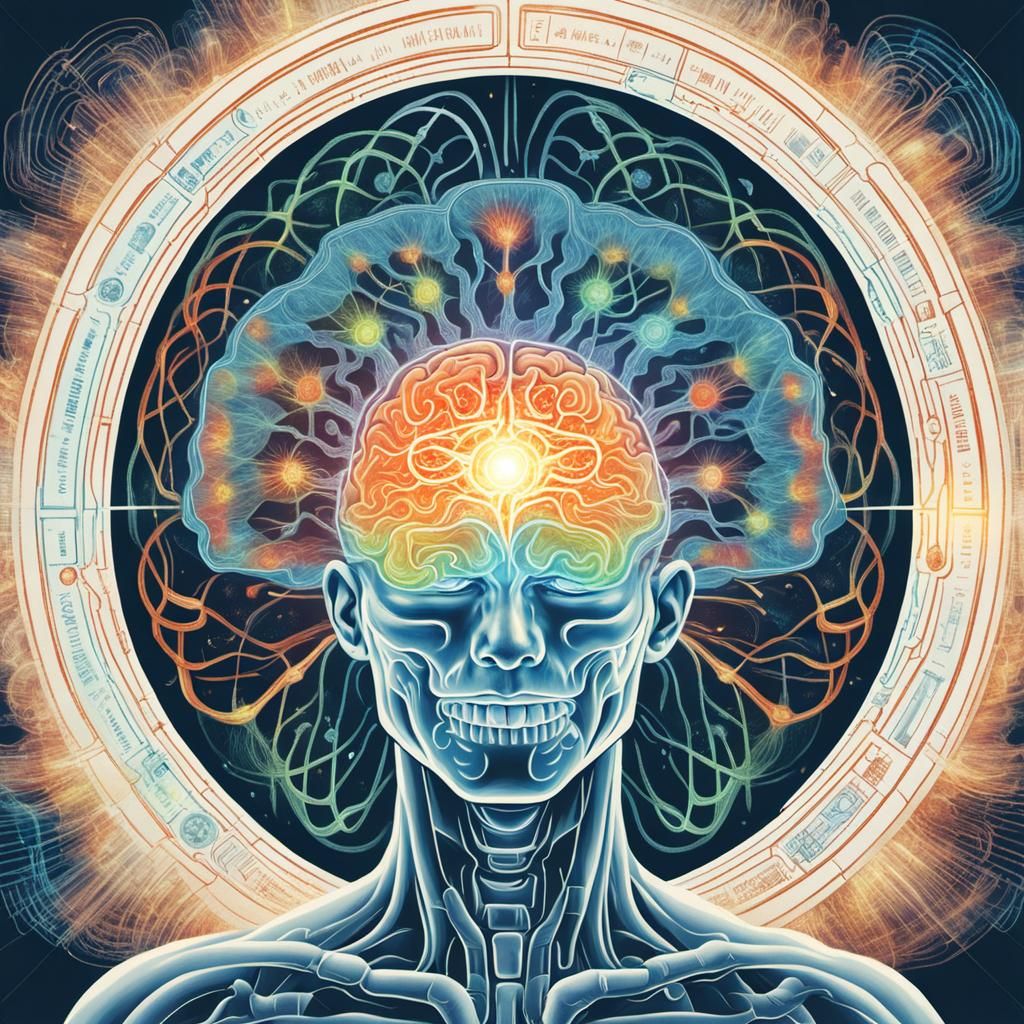 brain scan - AI Generated Artwork - NightCafe Creator