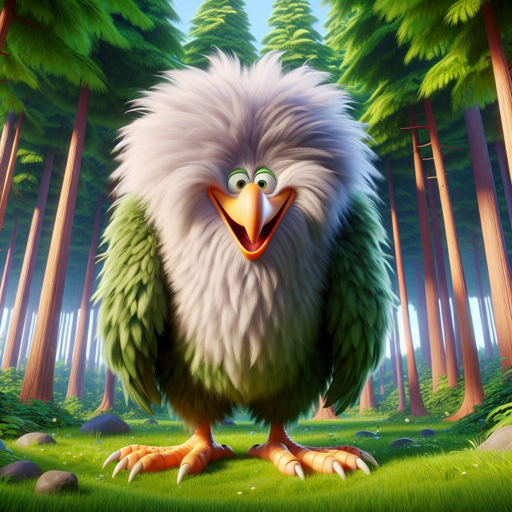 Harry the hawk - AI Generated Artwork - NightCafe Creator