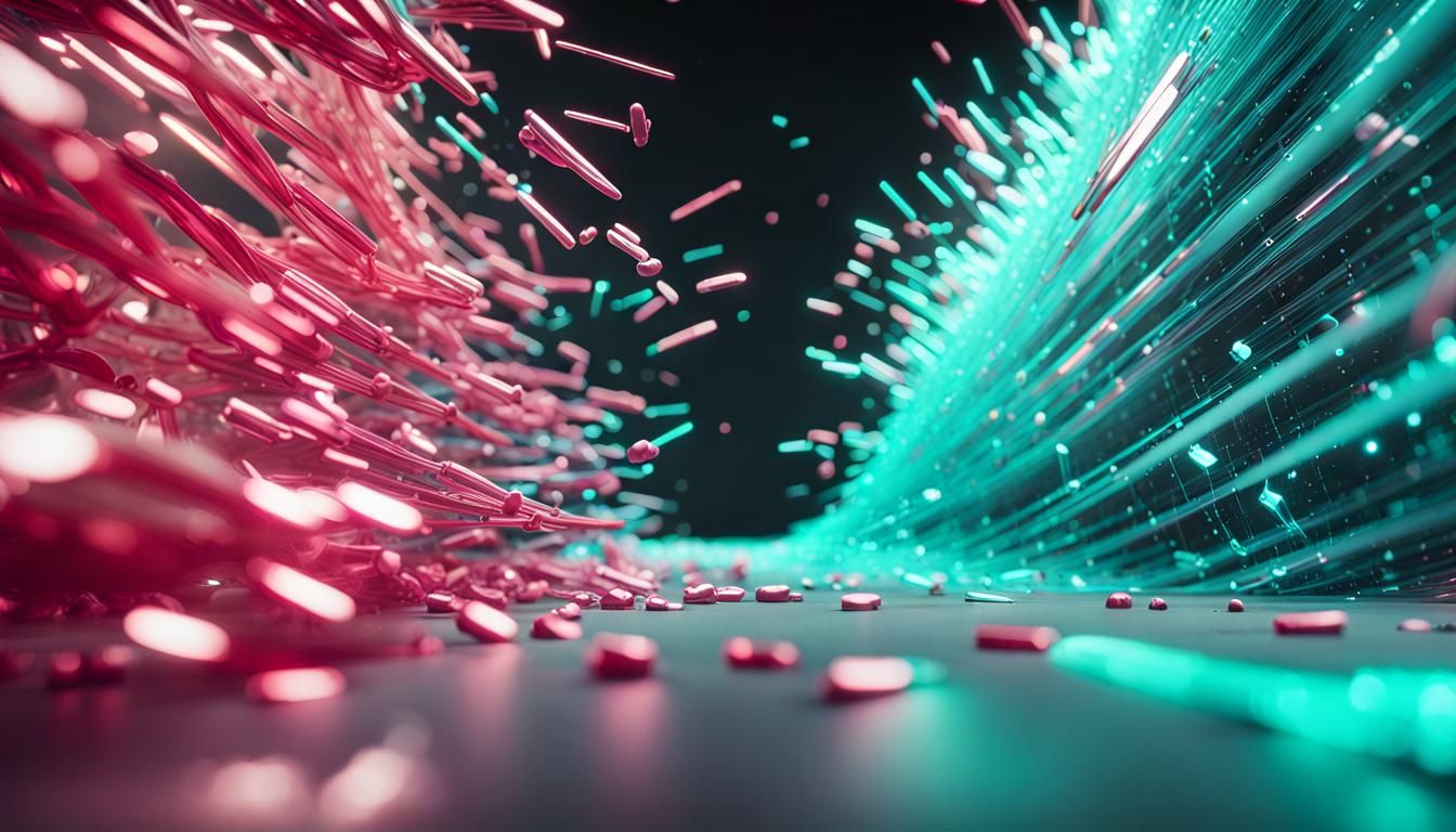 Energy of movement 4 - AI Generated Artwork - NightCafe Creator