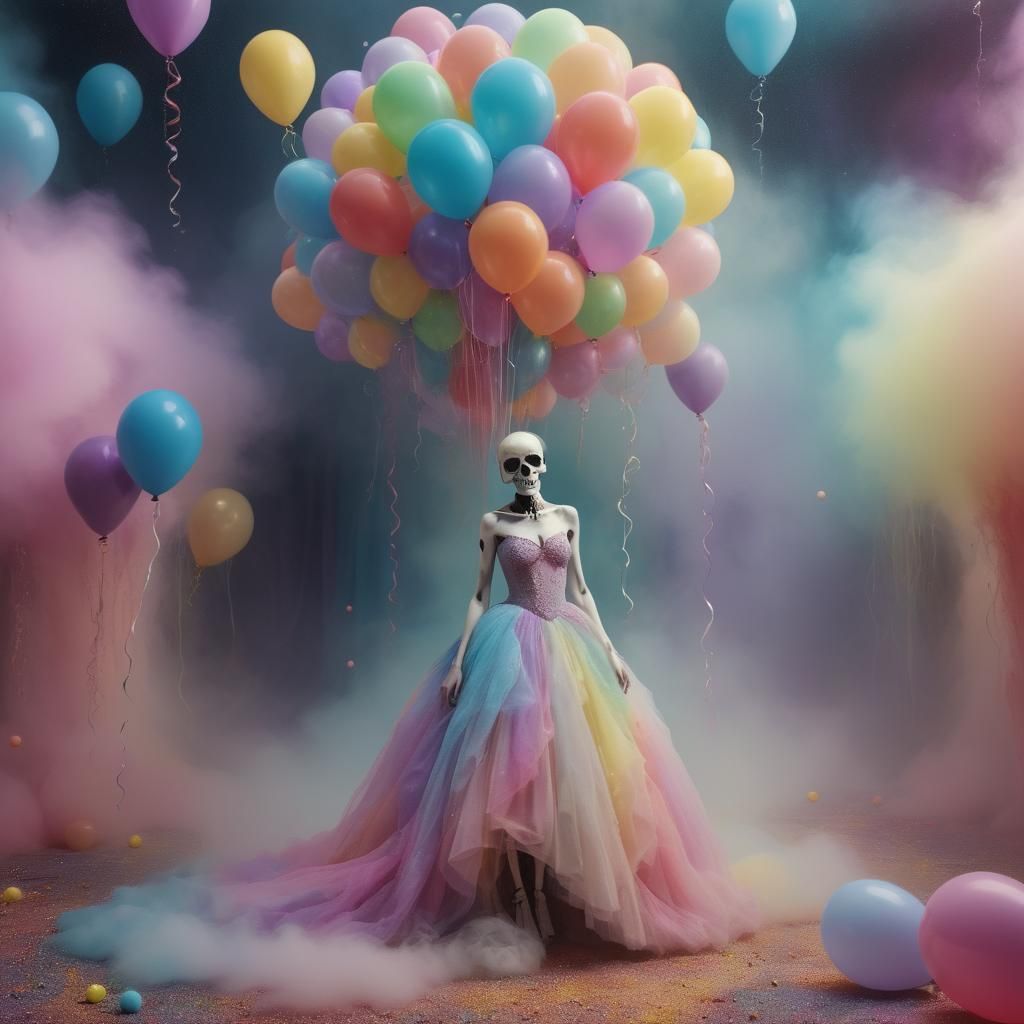 Posthumous Prom XVIII - AI Generated Artwork - NightCafe Creator