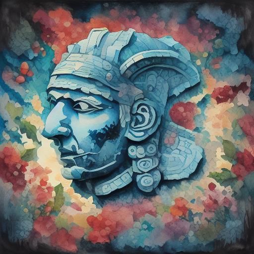 cloud statue - AI Generated Artwork - NightCafe Creator