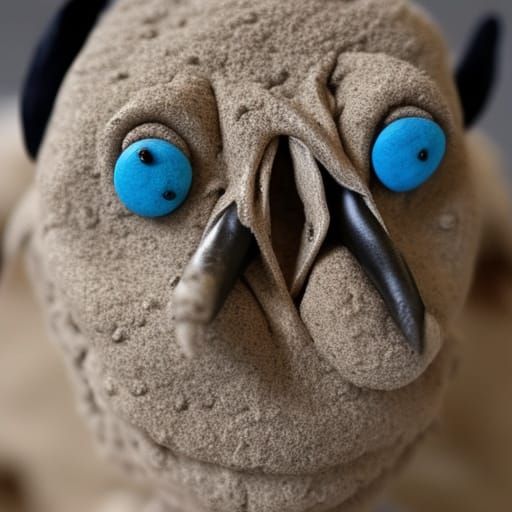 bwaaa what is it??? - AI Generated Artwork - NightCafe Creator