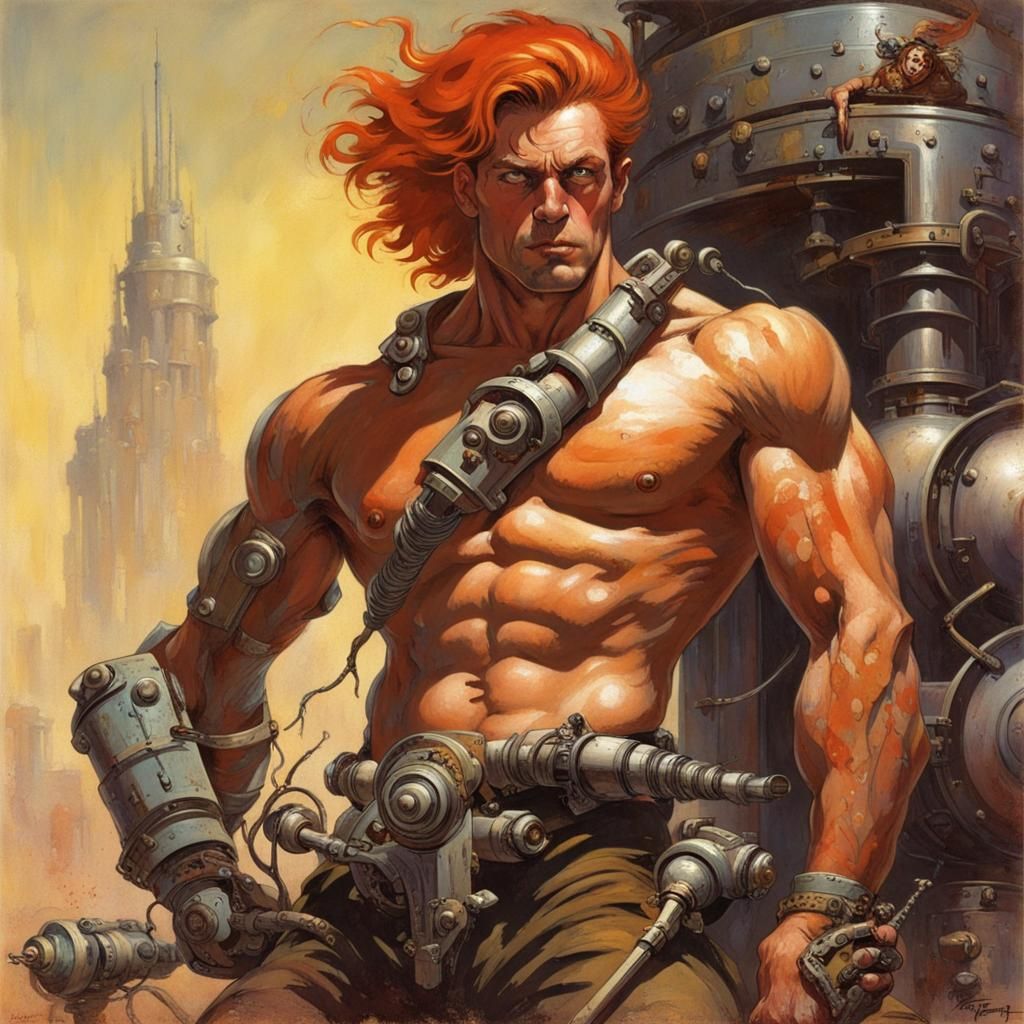 snapshot of the cyborg era - AI Generated Artwork - NightCafe Creator