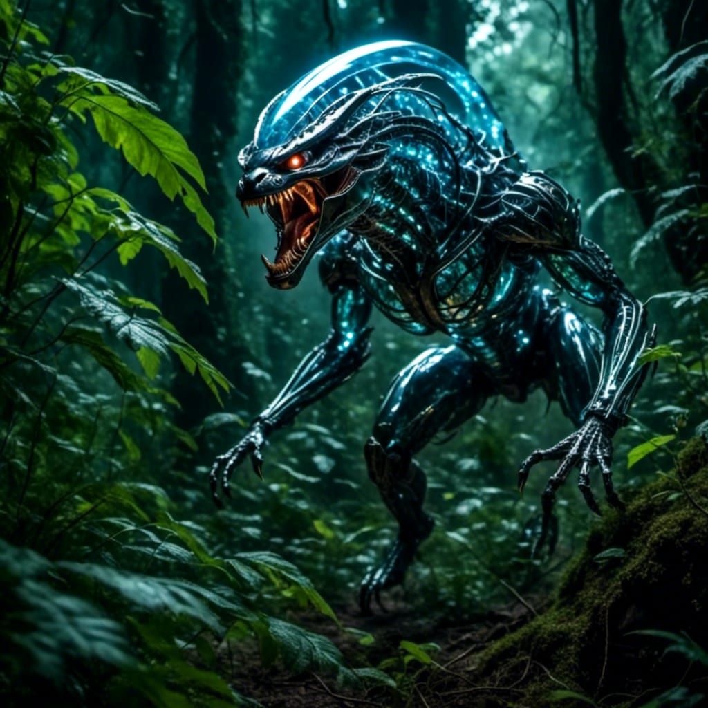 Predator - AI Generated Artwork - NightCafe Creator