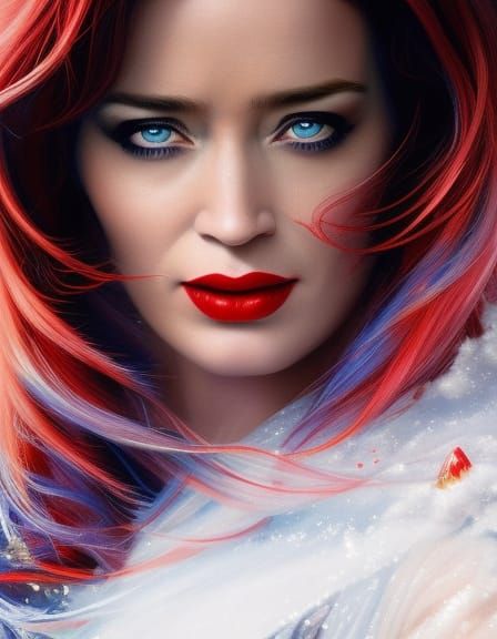 Emily Blunt - AI Generated Artwork - NightCafe Creator