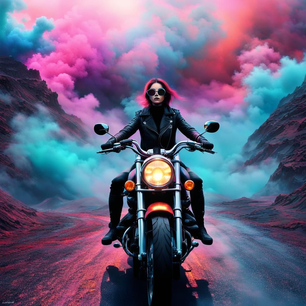 rider - AI Generated Artwork - NightCafe Creator