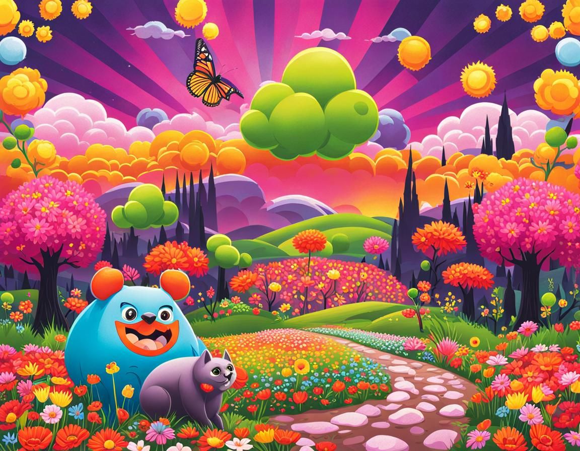 Springtime Vibe - AI Generated Artwork - NightCafe Creator