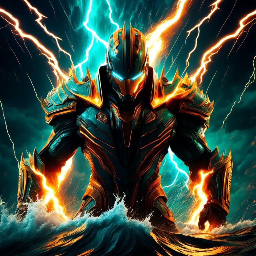 Anime Villain Showdown - Storm maker - AI Generated Artwork - NightCafe ...