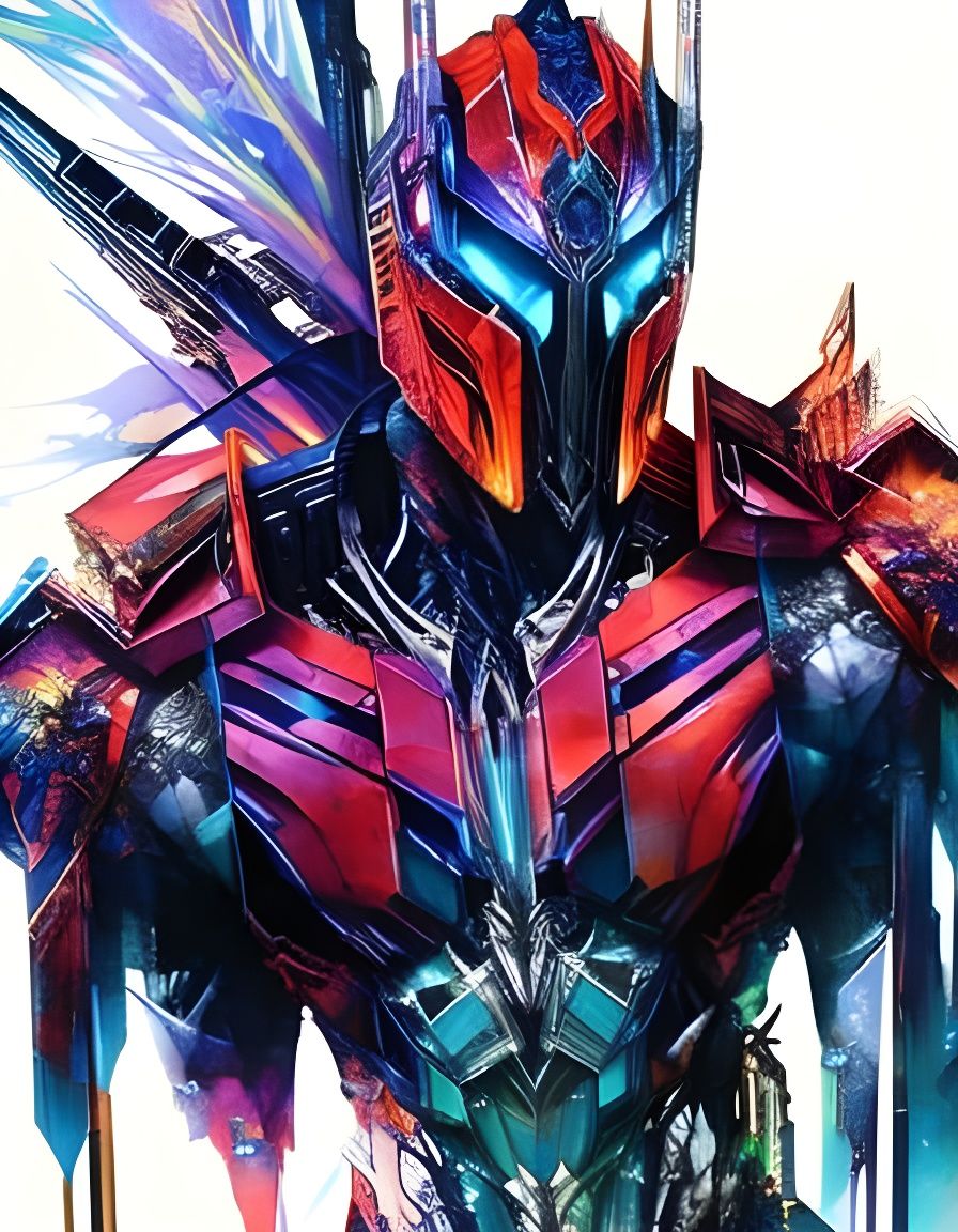 Transformers - AI Generated Artwork - NightCafe Creator