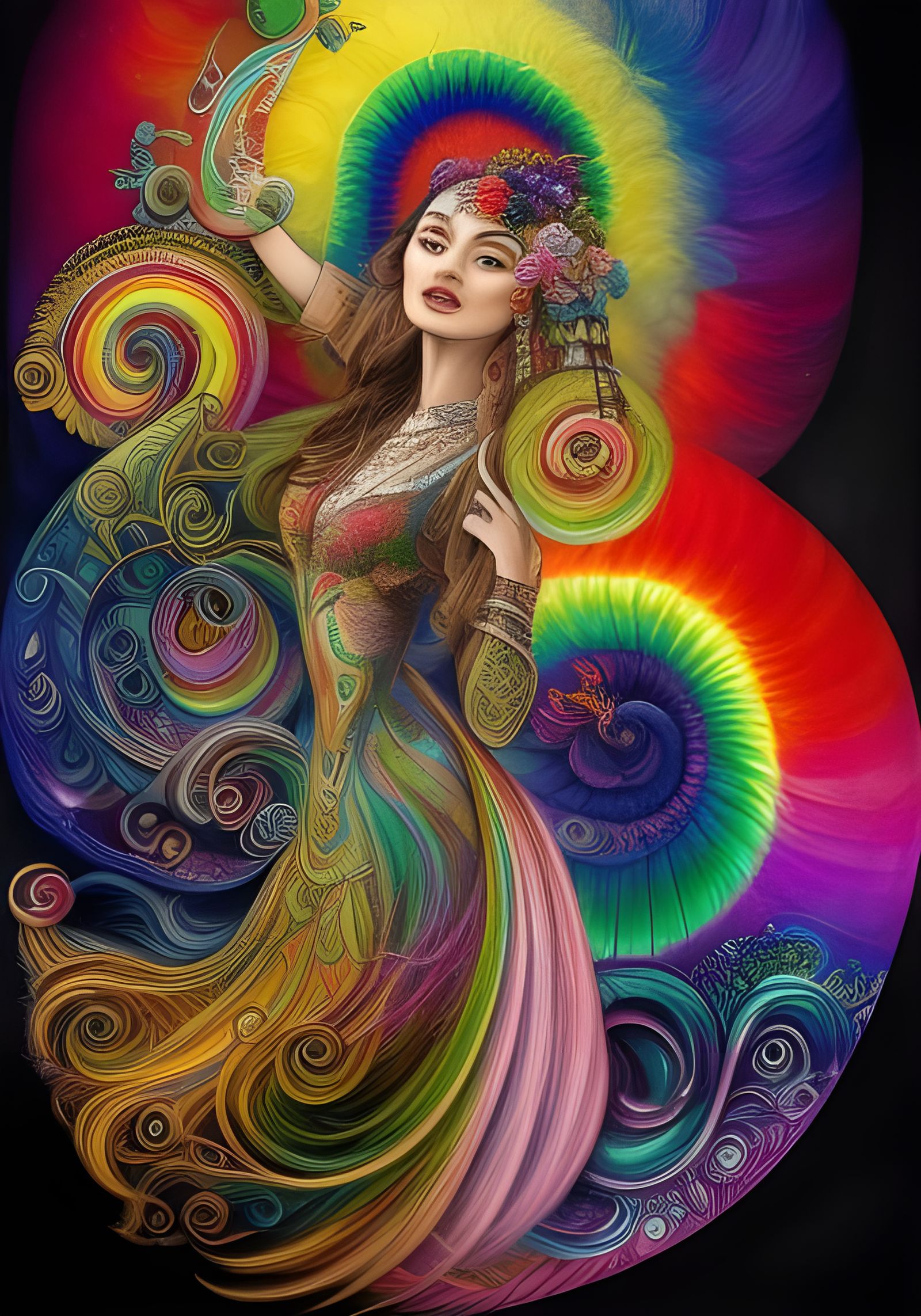 Pride month - AI Generated Artwork - NightCafe Creator