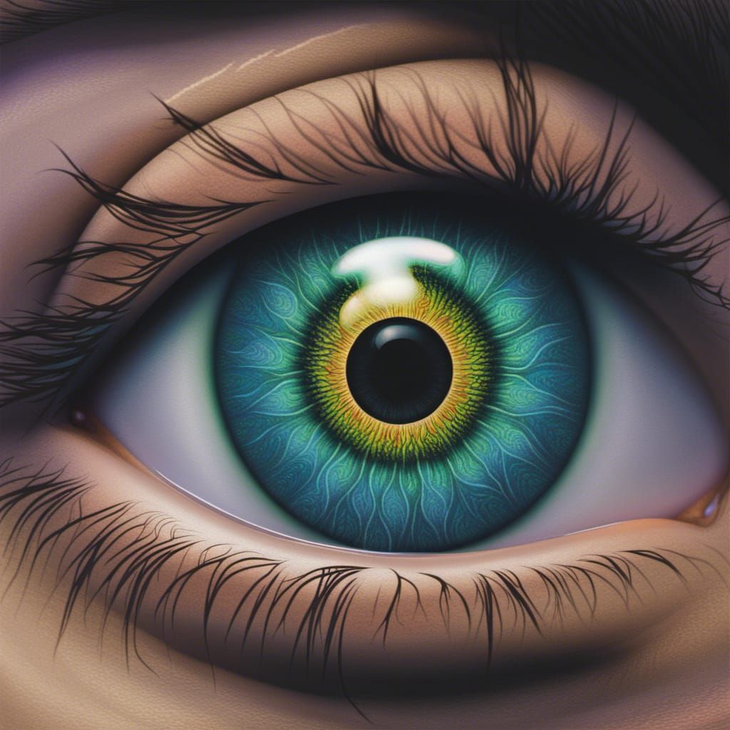 See the eye - AI Generated Artwork - NightCafe Creator