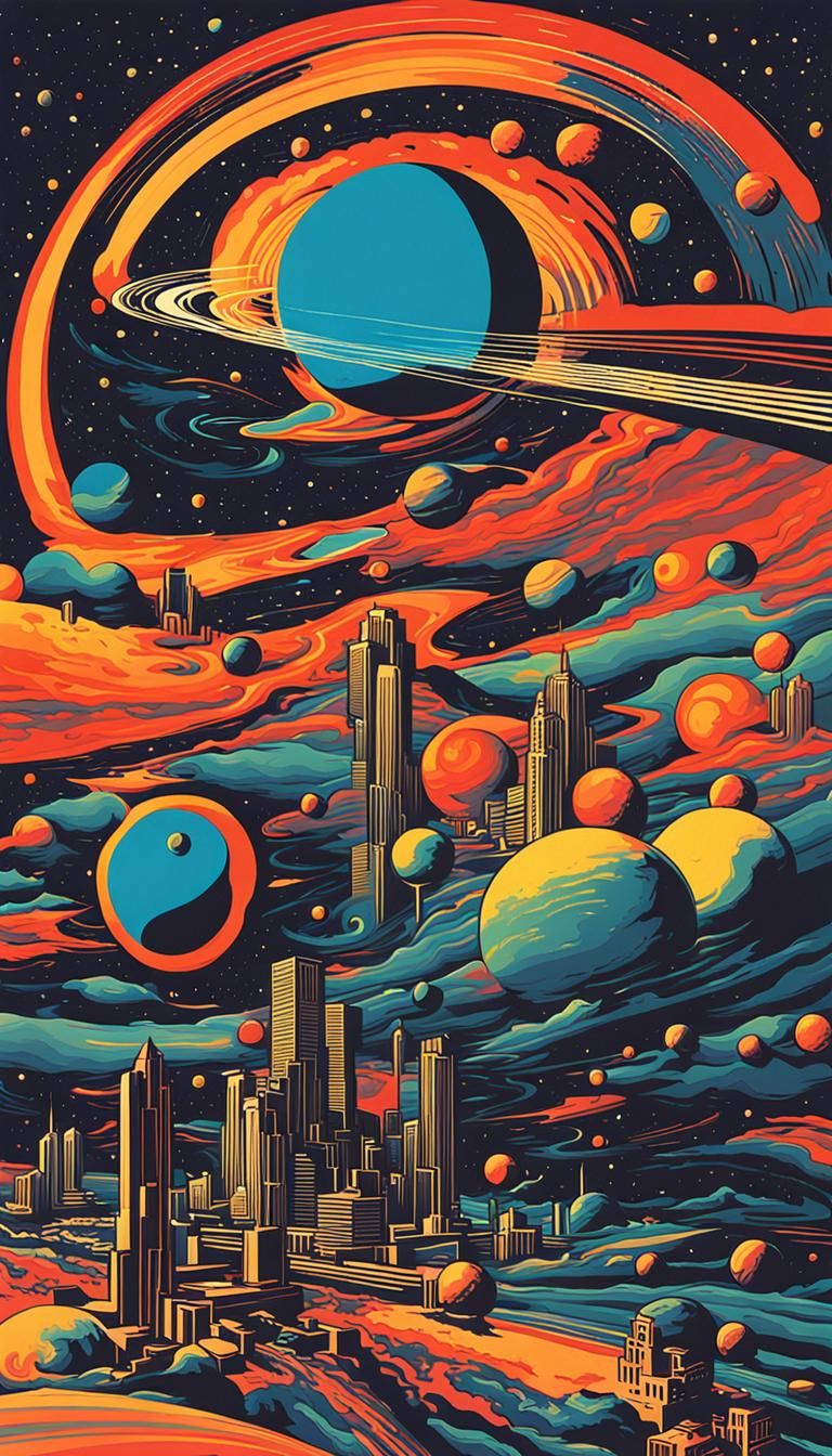 Abstract Art, debut album by a C Pop group from interplanetary space ...