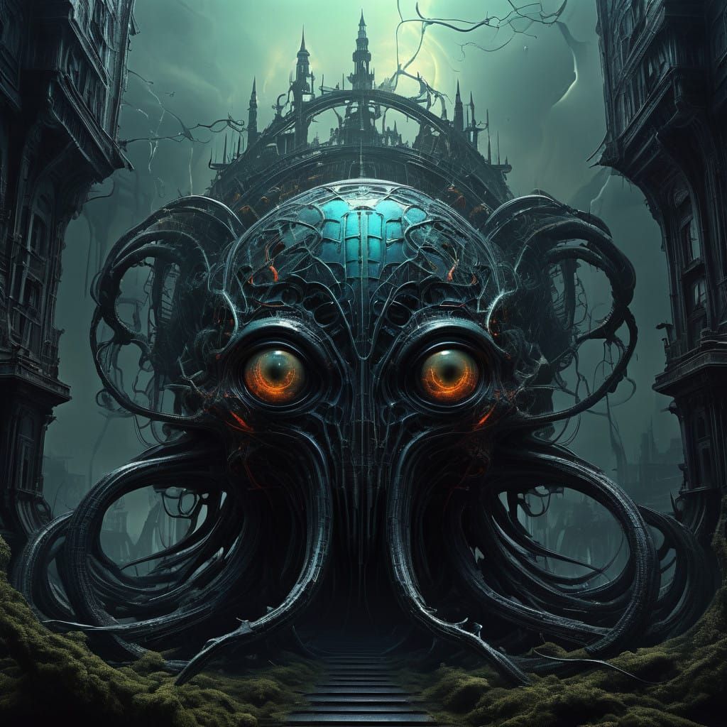 Free models creations -series- - Eldritch Abomination Emerge...