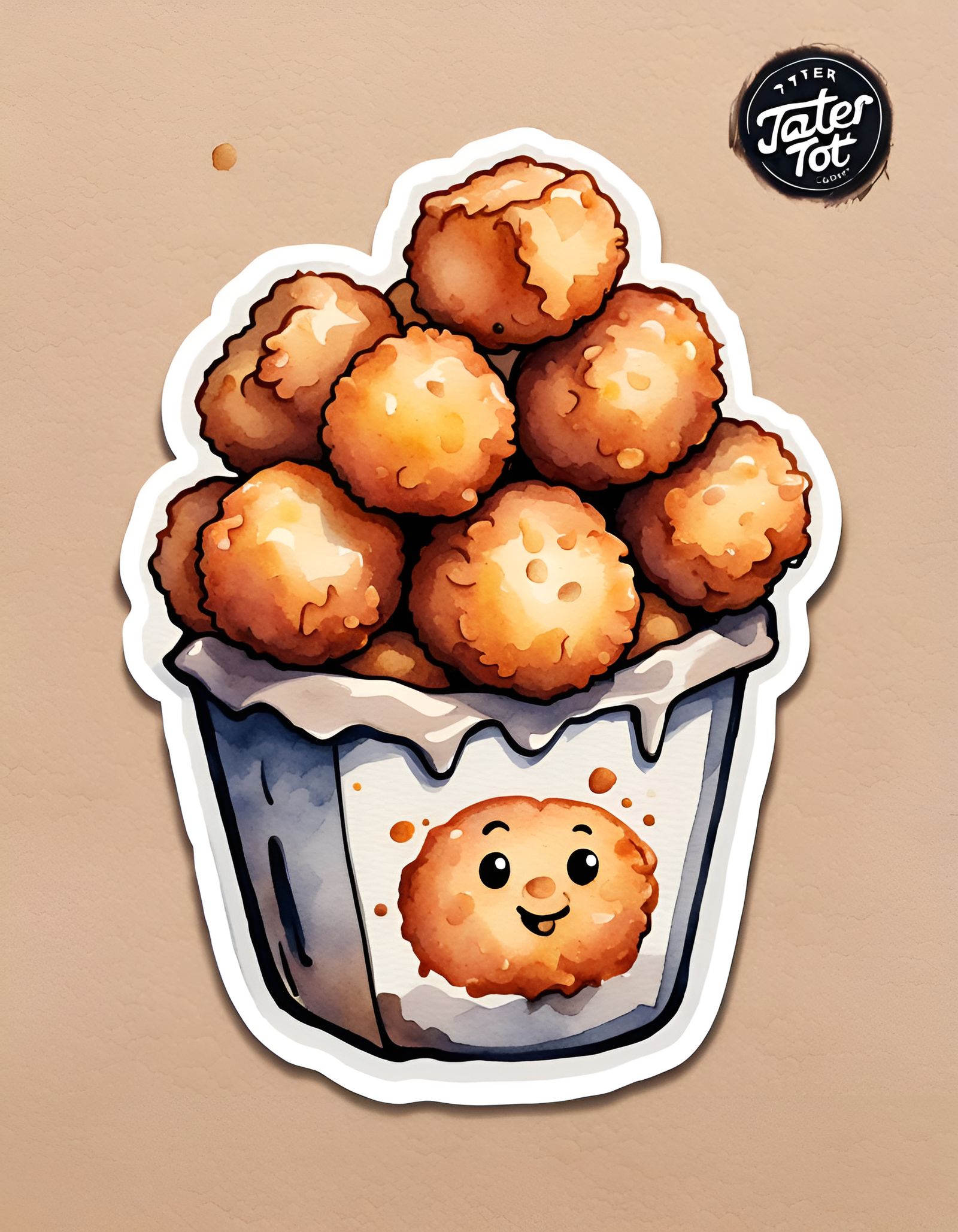 Tater Tot - AI Generated Artwork - NightCafe Creator