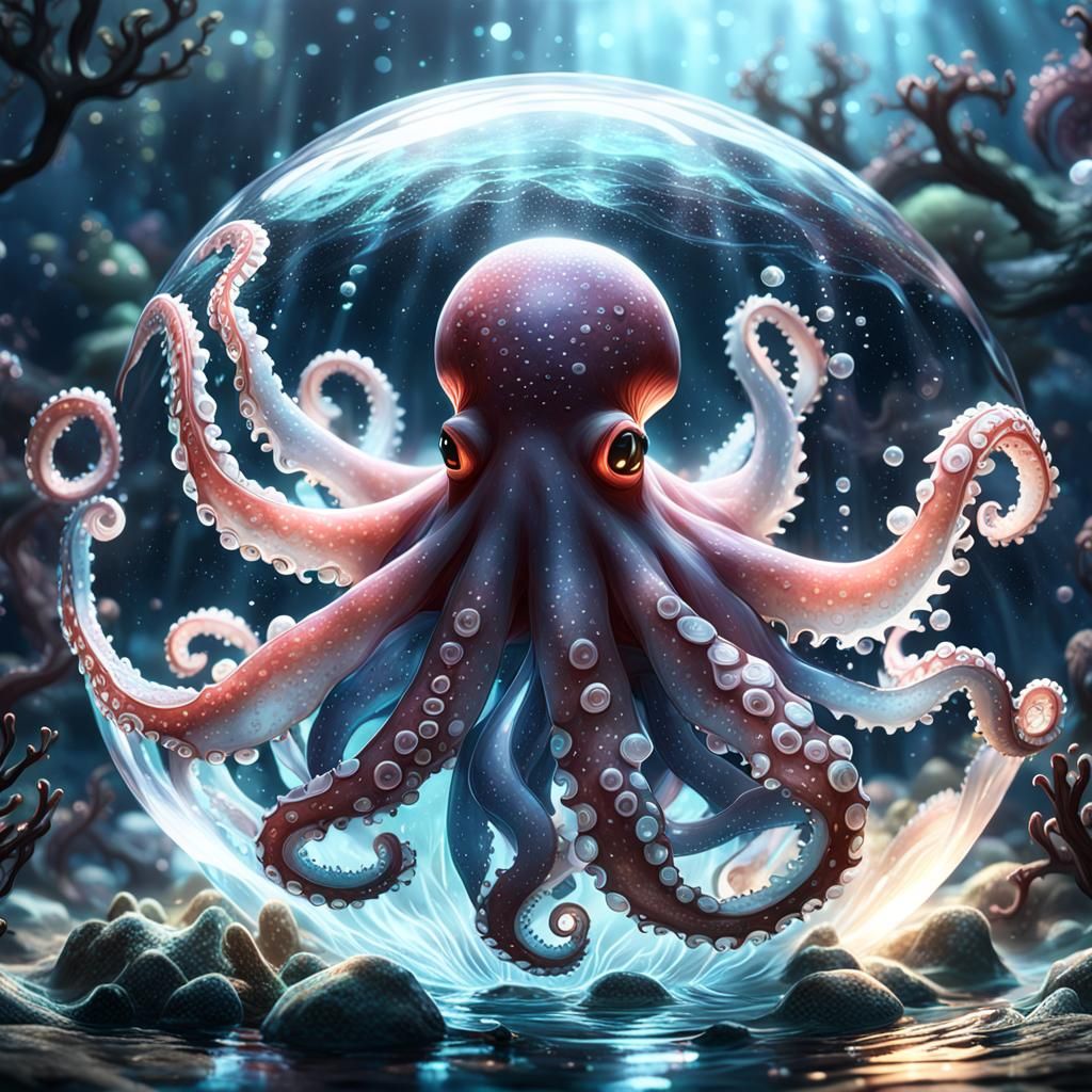 Octopus - AI Generated Artwork - NightCafe Creator