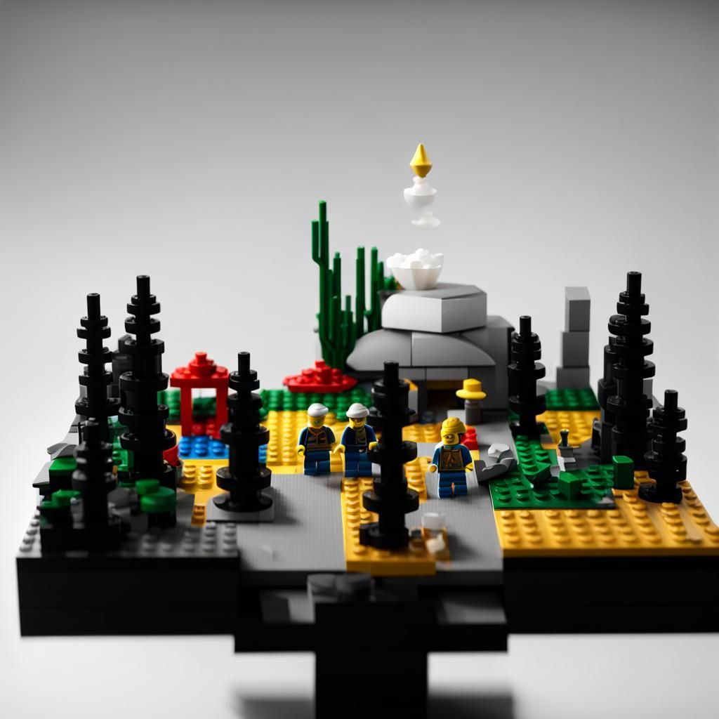 Lego. - AI Generated Artwork - NightCafe Creator