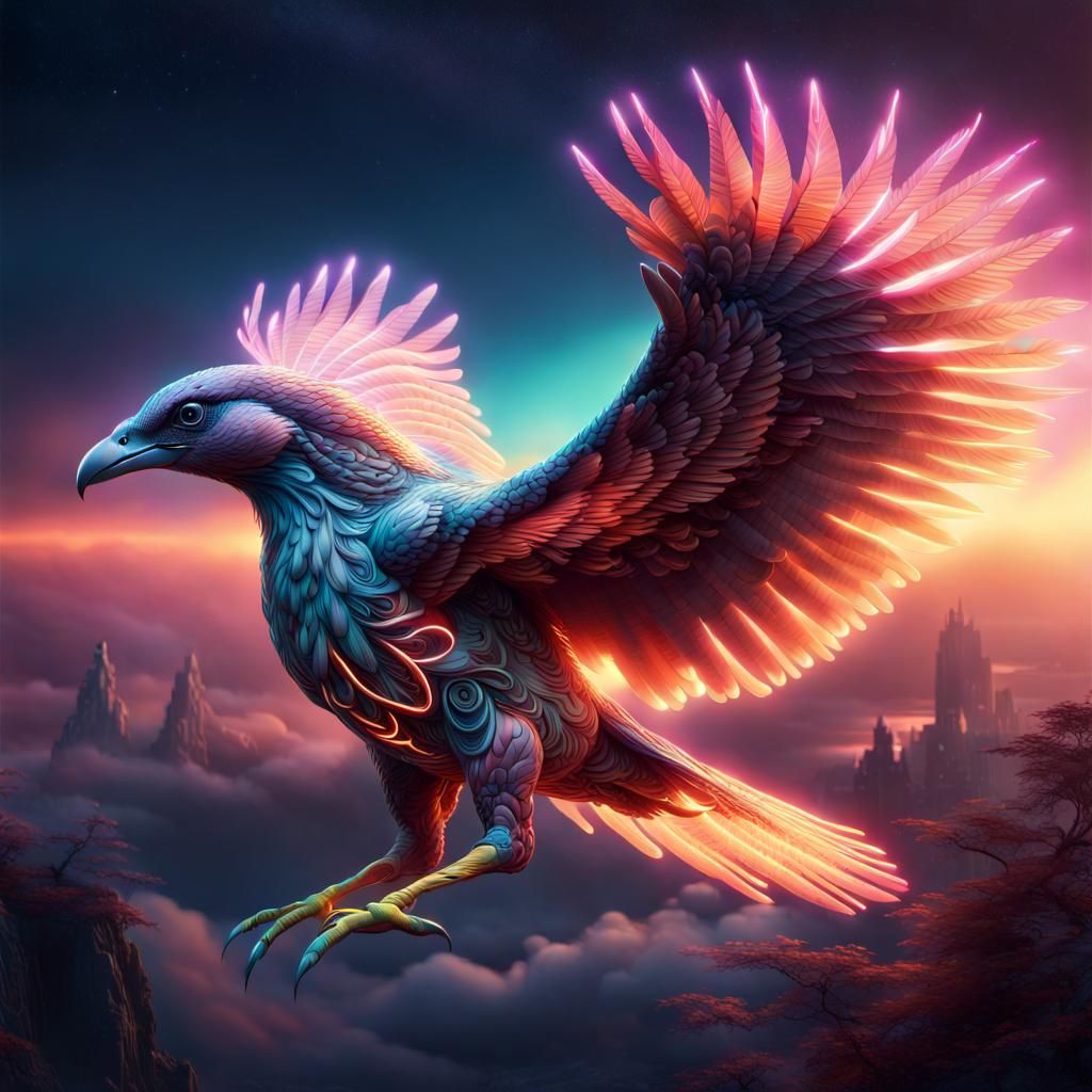 Mystical Electrostatic Spark (Energy) with a vibrant, hyperdetailed ...