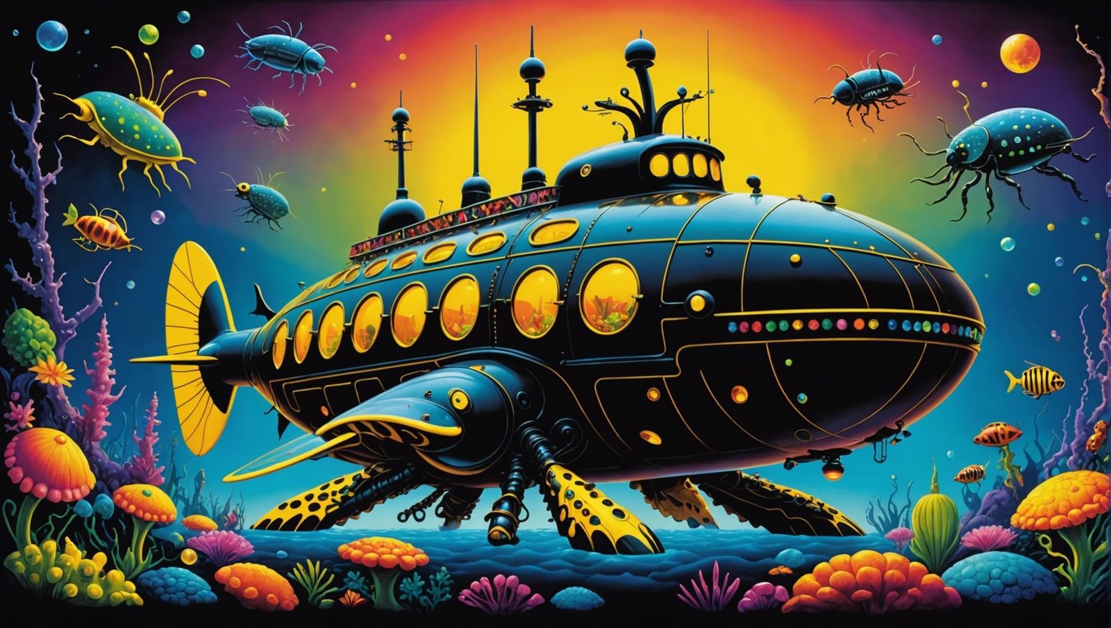 Beetled - AI Generated Artwork - NightCafe Creator