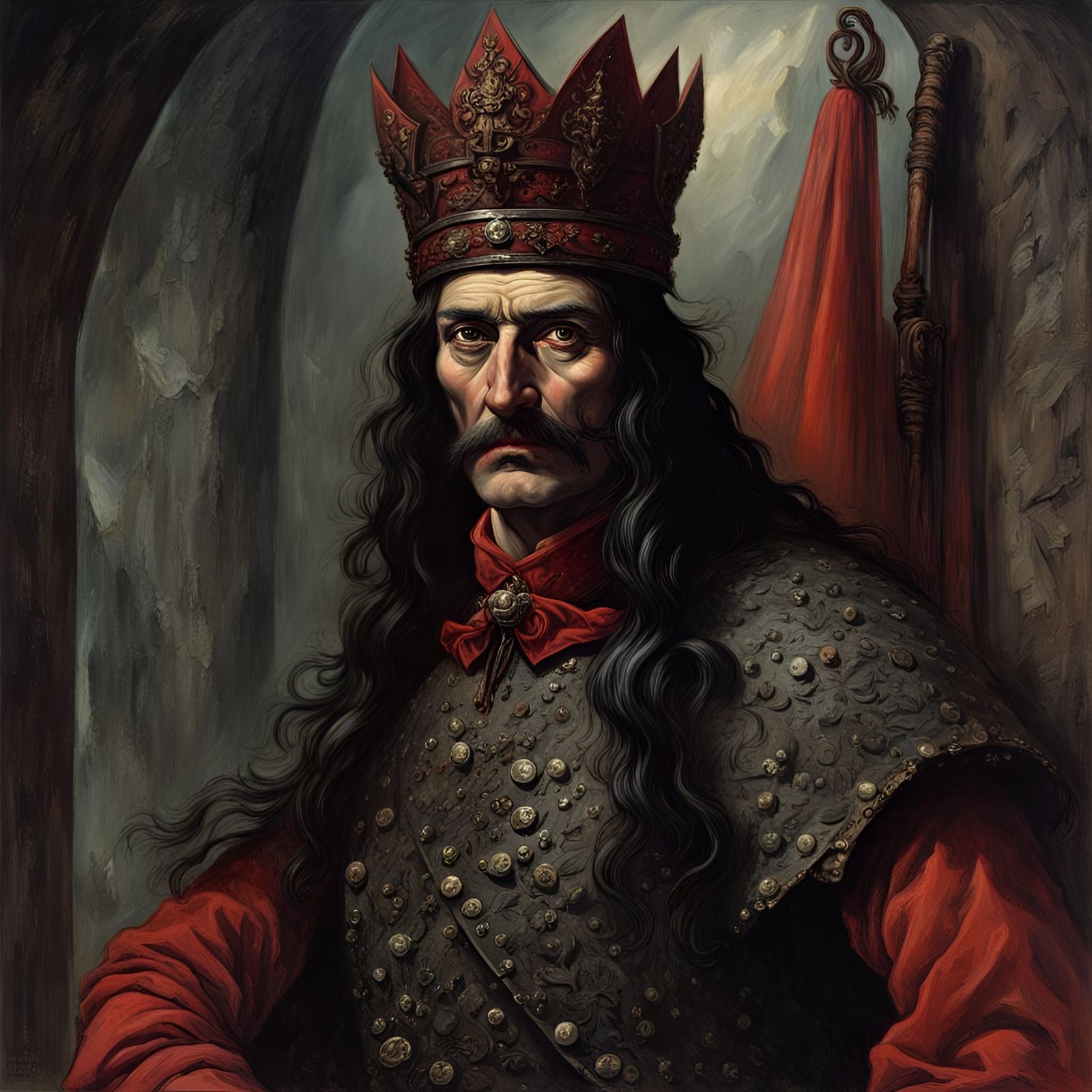 Vlad - AI Generated Artwork - NightCafe Creator