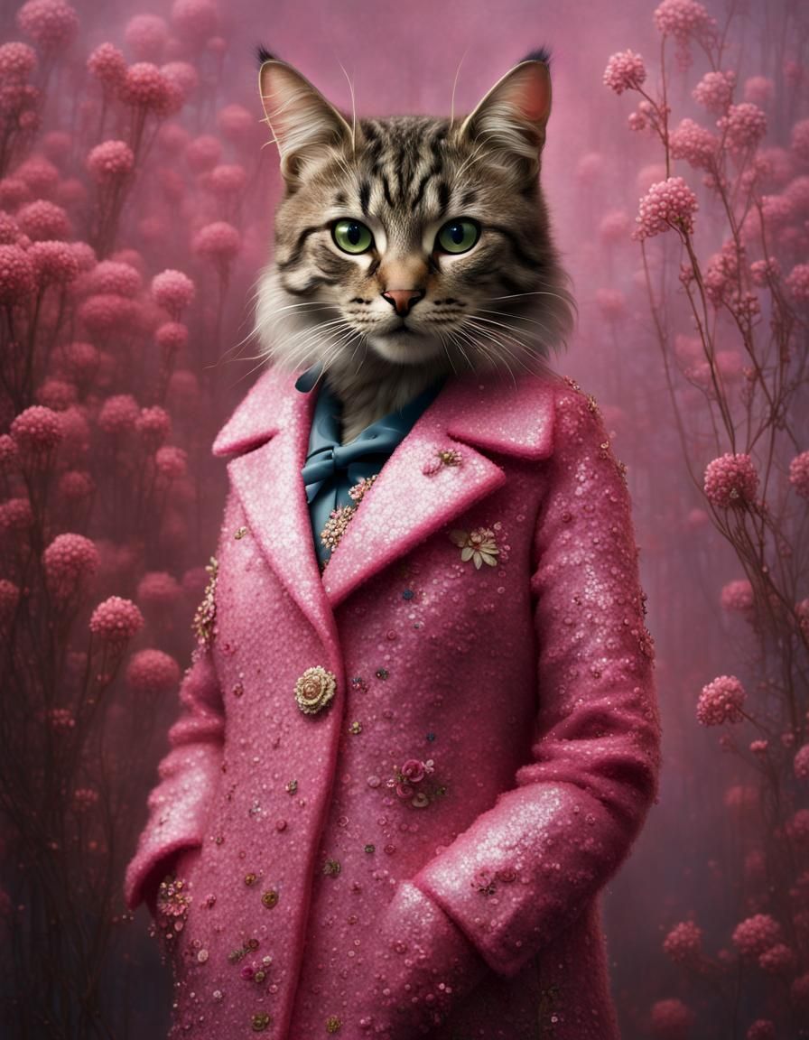 Pink! - AI Generated Artwork - NightCafe Creator