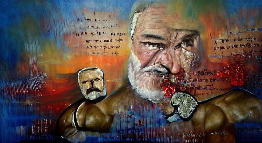 But man is not made for defeat. A man can be destroyed but not defeated ...